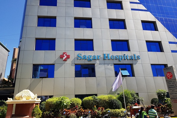 Sagar Hospital Logo